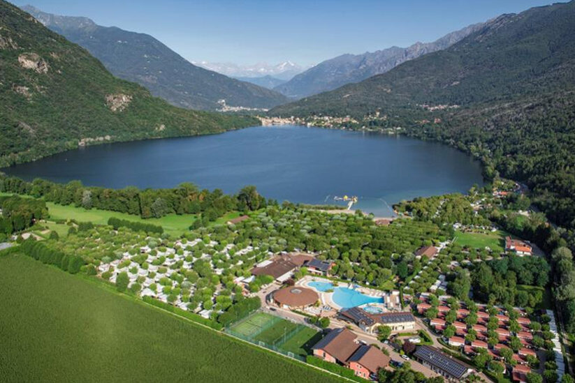 Lago Di Mergozzo Camping